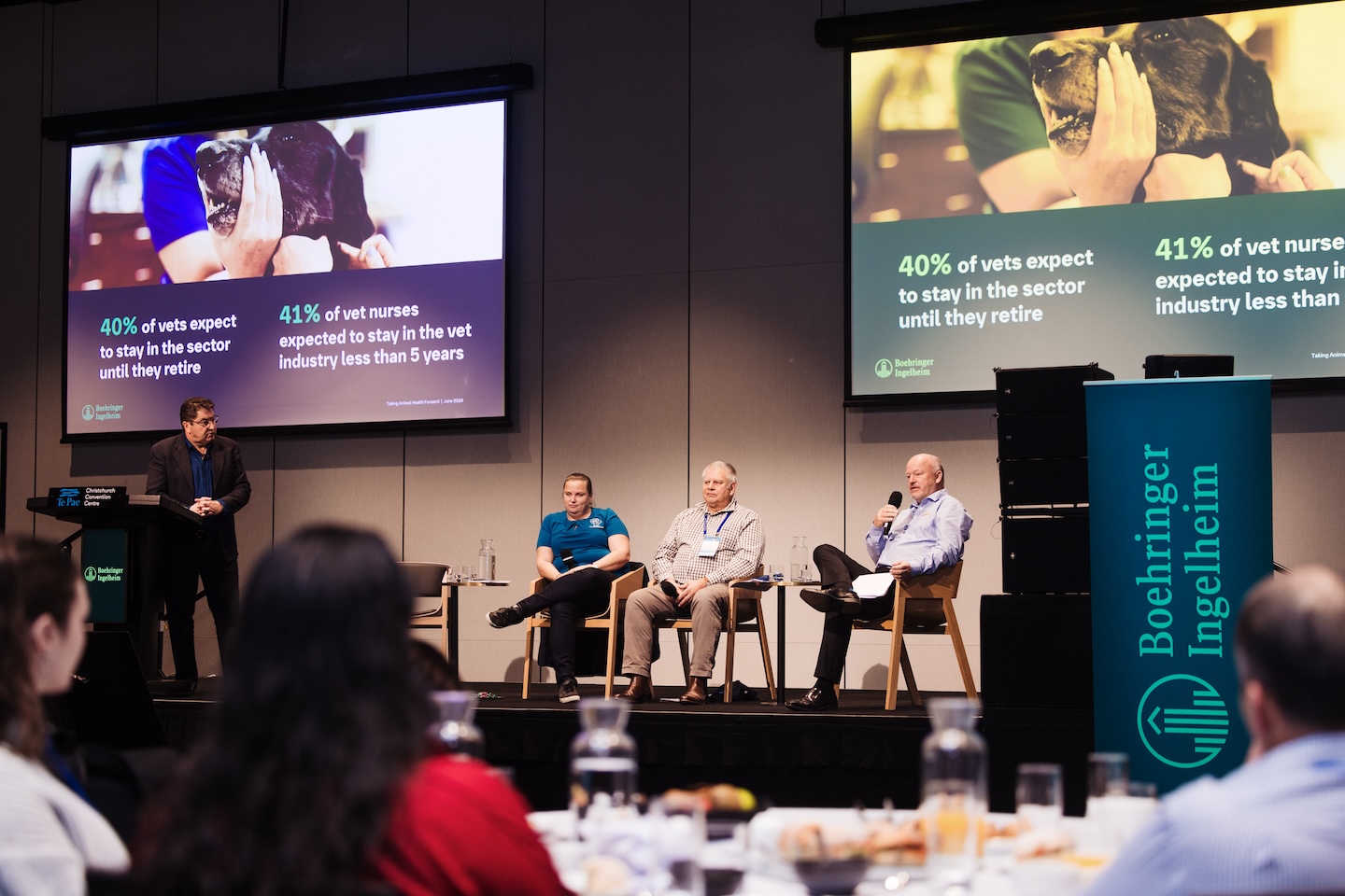 Industry experts share their view at NZVA & NZVNA Conference | Boehringer Ingelheim